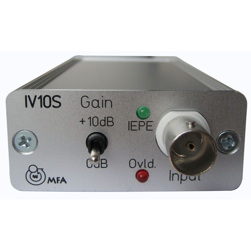 IEPE power supply units IVxx - MESSELEKTRONIK ULRICH FALM