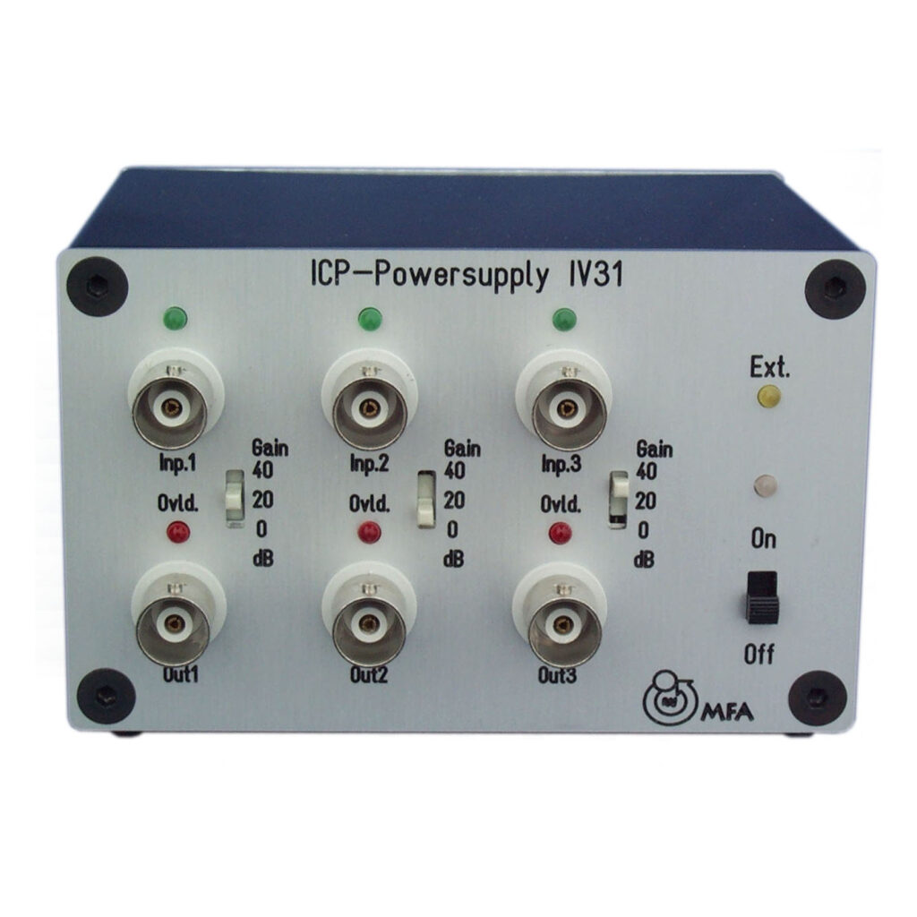 IEPE-Speisegeräte IVxx - MESSELEKTRONIK ULRICH FALM