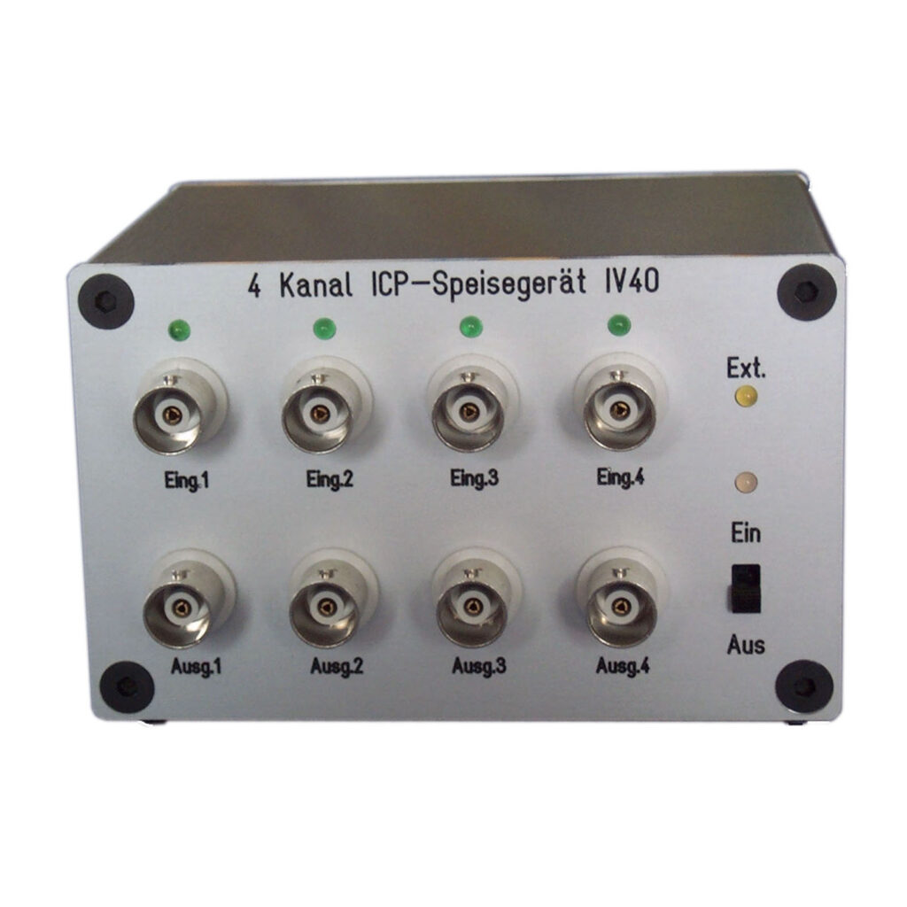 IEPE power supply units IVxx - MESSELEKTRONIK ULRICH FALM