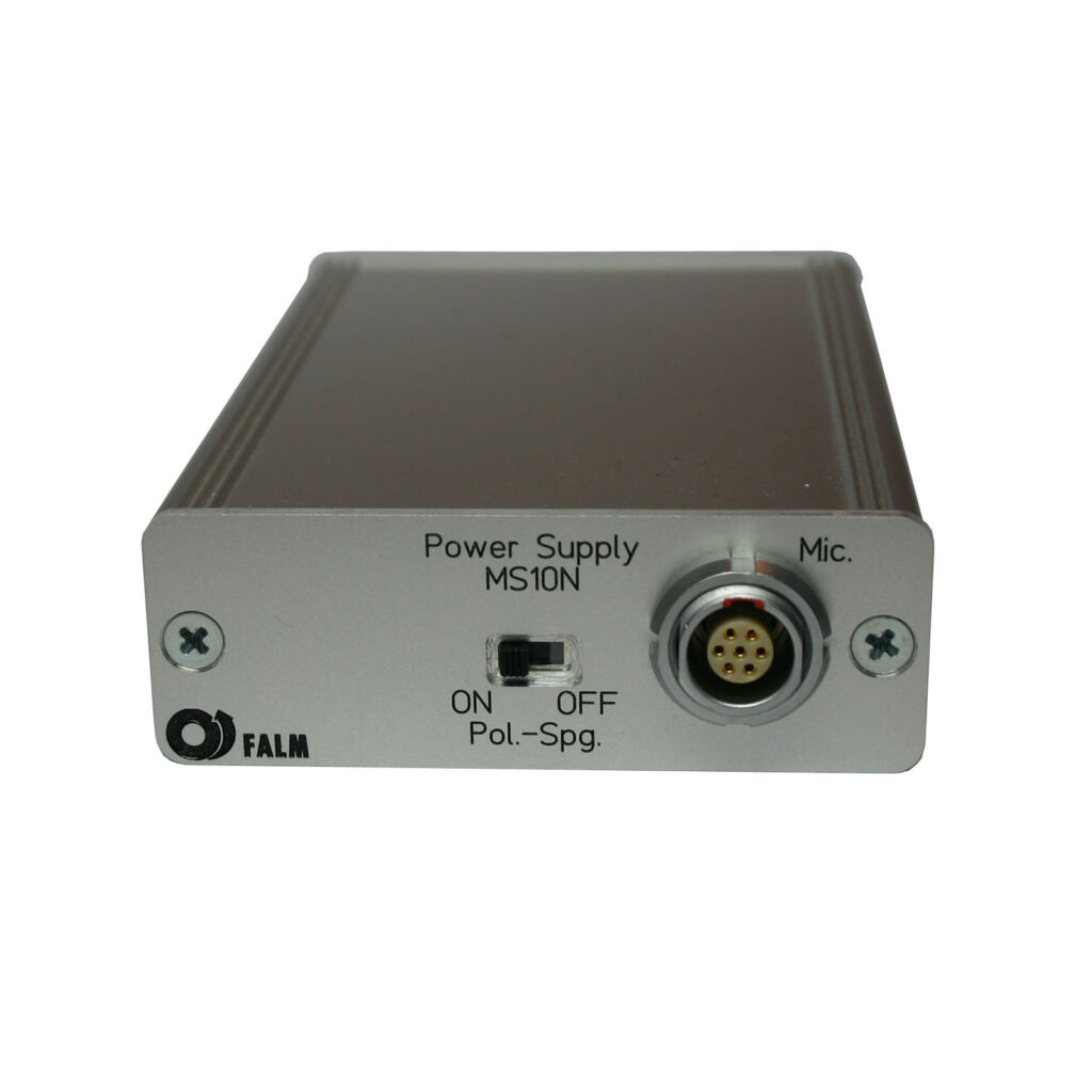 Microphone power supply units MSxx and MVxx - MESSELEKTRONIK ULRICH FALM