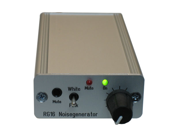 Noise generator RG16F - MESSELEKTRONIK ULRICH FALM